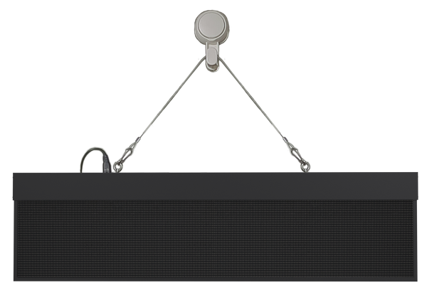 High-Resolution LED Programmable Sign Mobile App-Controlled (320 x 64 ...