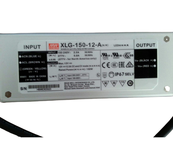 Outdoor 150W MeanWell Driver - AffordableLED