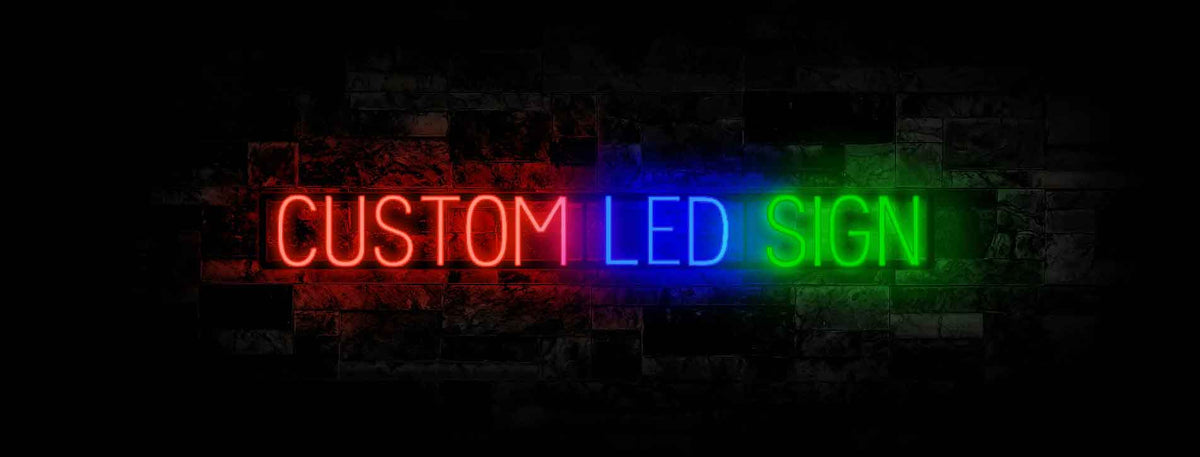 Scrolling LED Sign Supply Store Online | Affordable LED