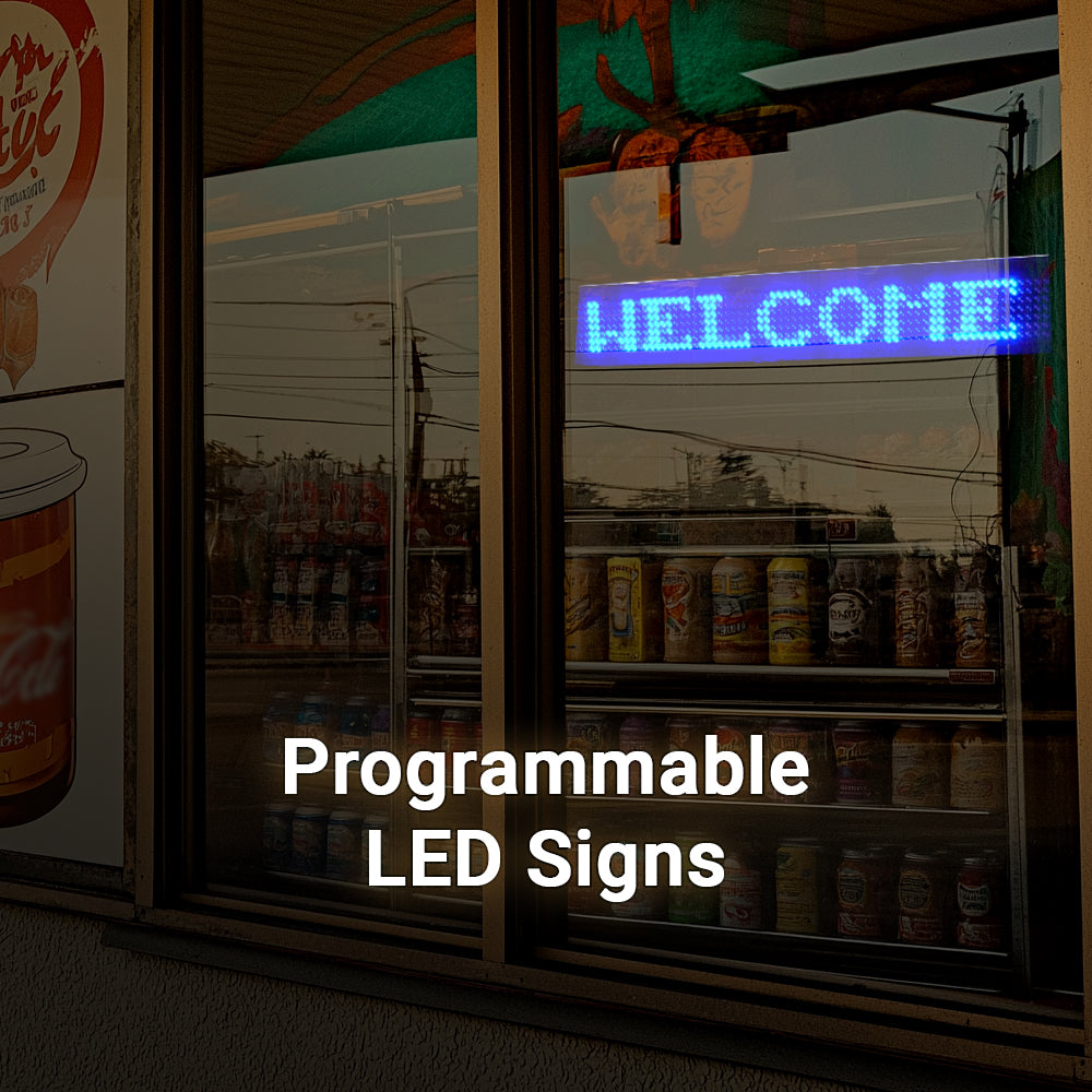 Scrolling LED Sign Supply Store Online | Affordable LED