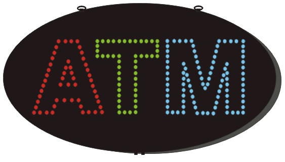 LED ATM Signs | Affordable LED - AffordableLED