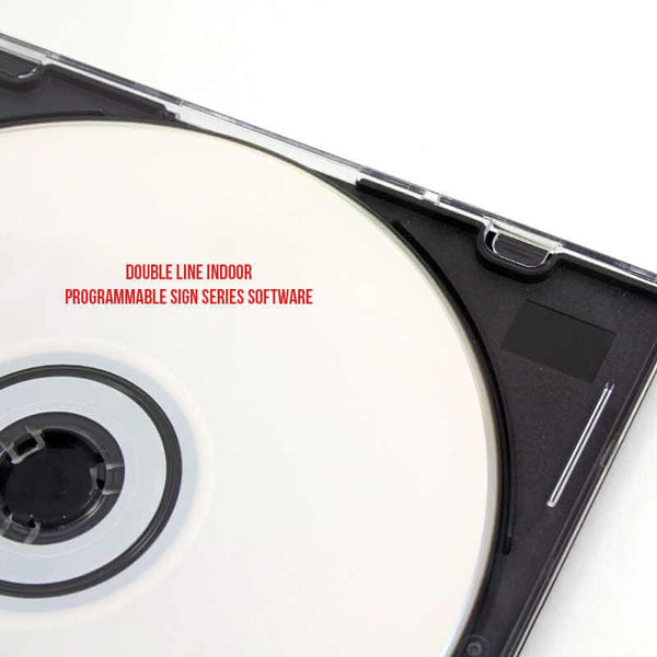 Double Line Indoor Programmable LED Sign Software - AffordableLED