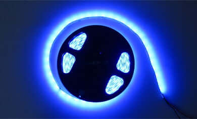 Blue LED Ribbon Strip (IP64) | www.affordableled.com - AffordableLED