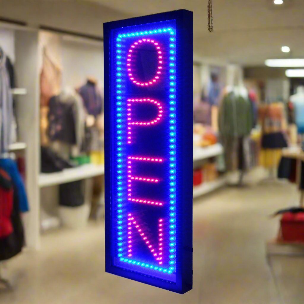 High Quality Store Front LED Business Signs | Affordable LED ...